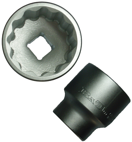 Hylsa 1" 36mm 12-kant