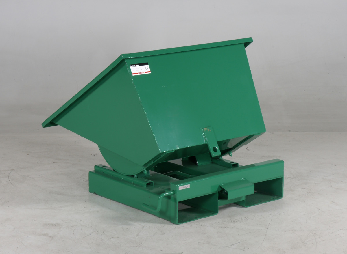 Tippcontainer TIPPO 1,5, 150 L, Grön