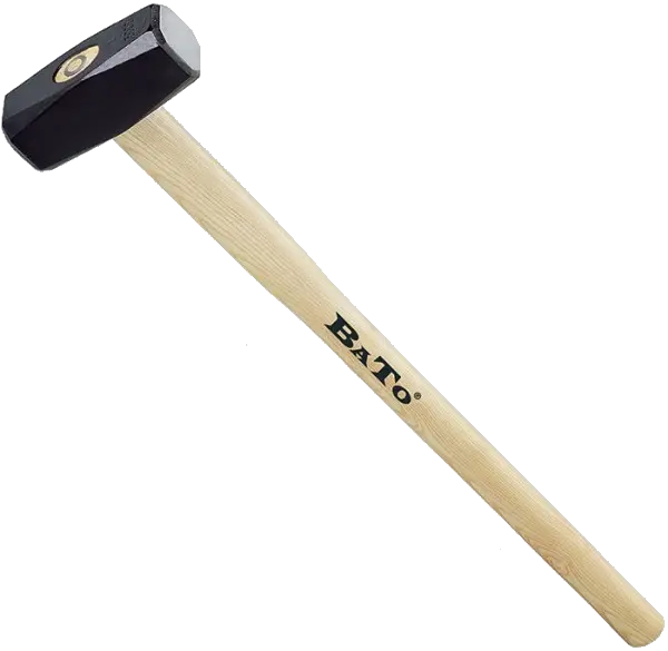 Slägga 8kg med hickoryskaft 895mm