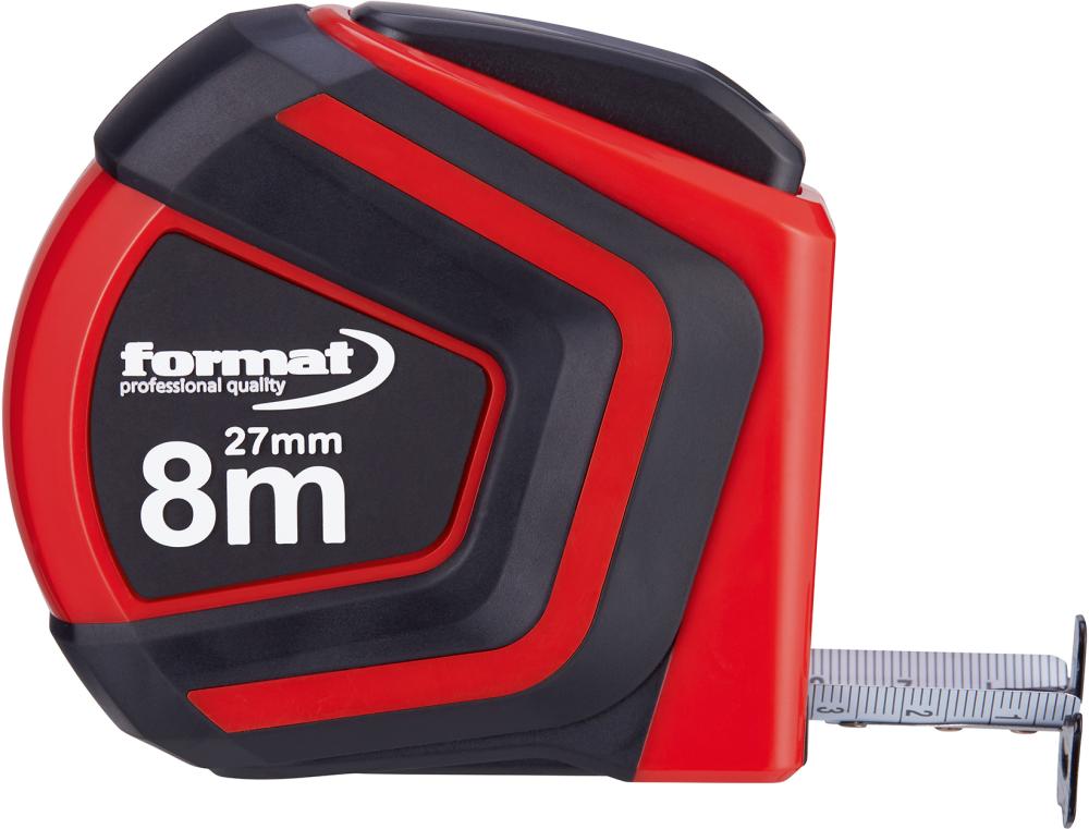 Måttband Autlock 3mx19mm vitt stålband EG 2