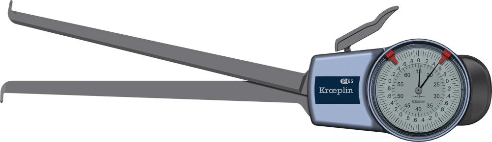 Invändig snabbmätare Intertest, 70-120mm