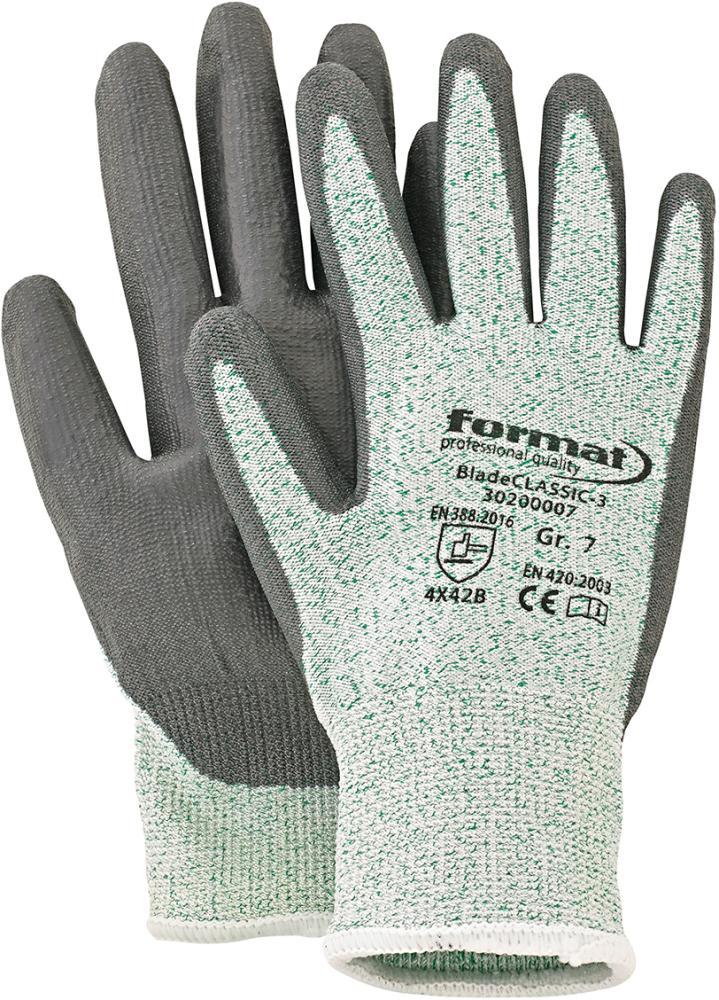 Skärskyddshandske Blade CLASSIC-3, Stl.8 (10 st)