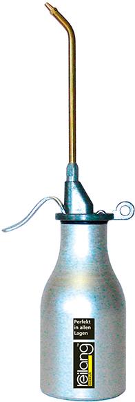 Oljekanna alu. med dubbelverkande pump, 500ml