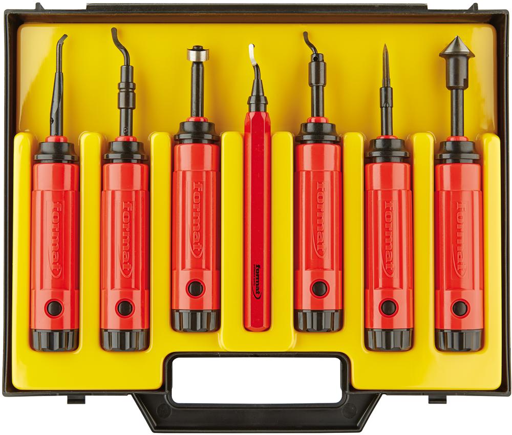 Gradverktygsats Fat Ms EL-2000 7--delar